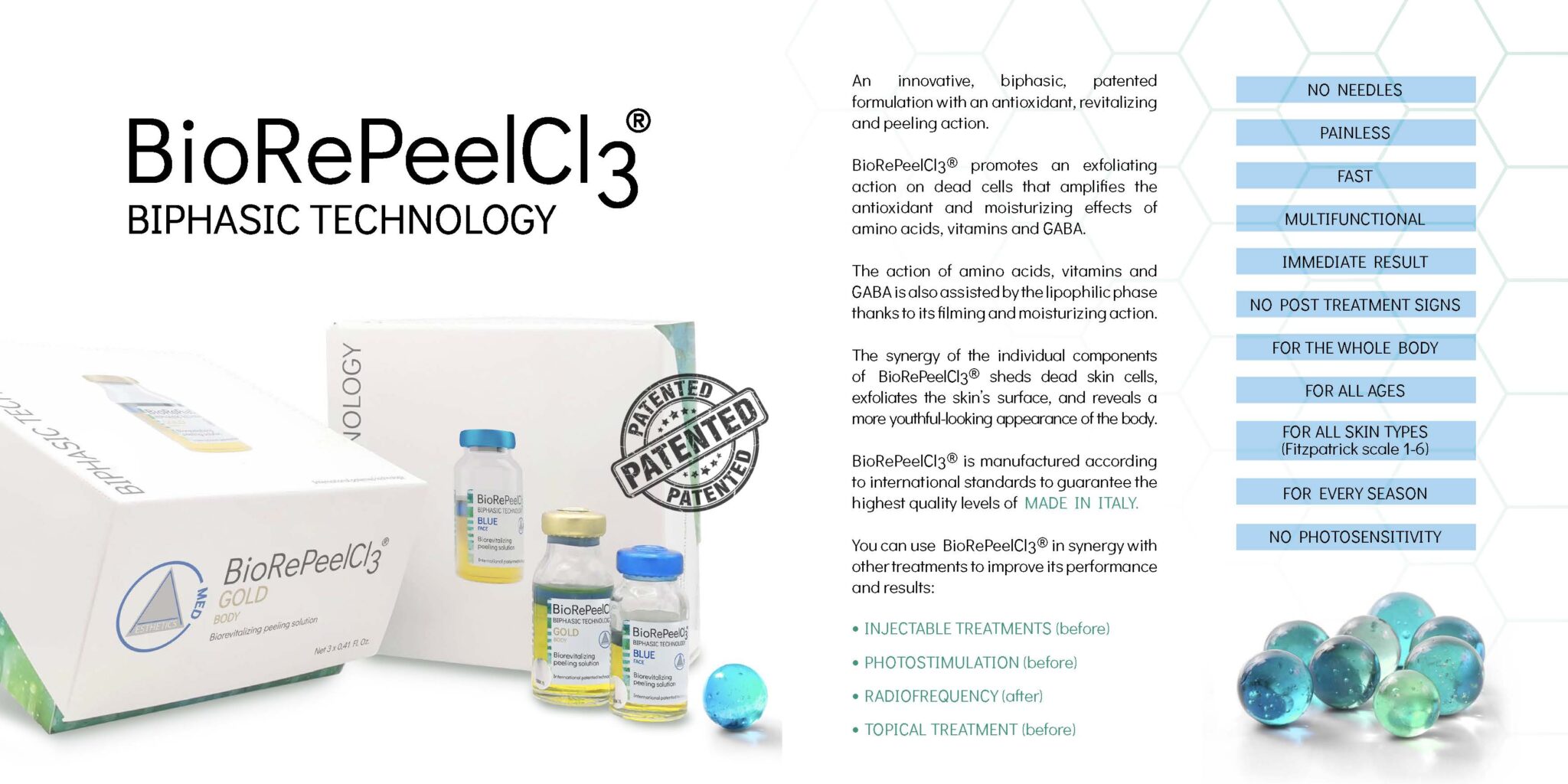 BioRePeelCl3®: No-Downtime TCA Skin Treatment Indianapolis IN - Pure ...